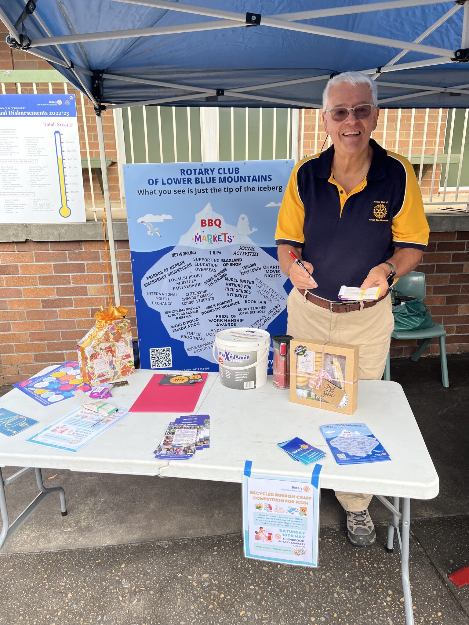 Glenbrook Rotary Markets: Support Local Creativity