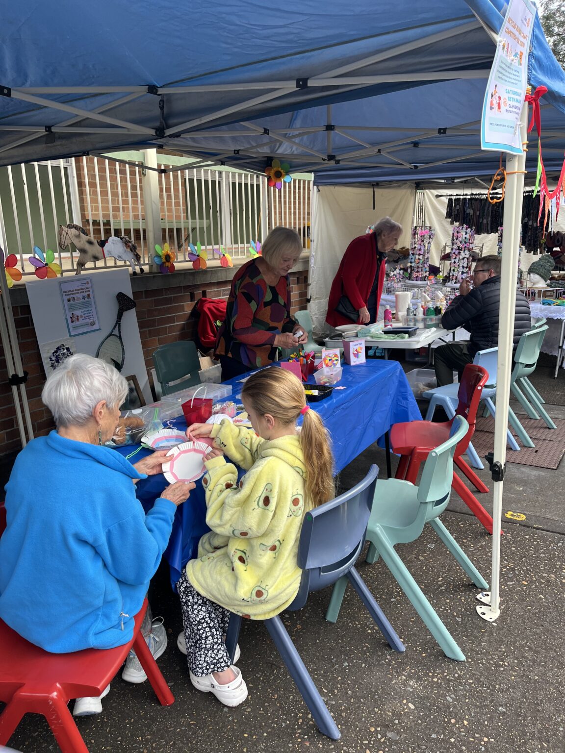 Glenbrook Rotary Markets: Support Local Creativity