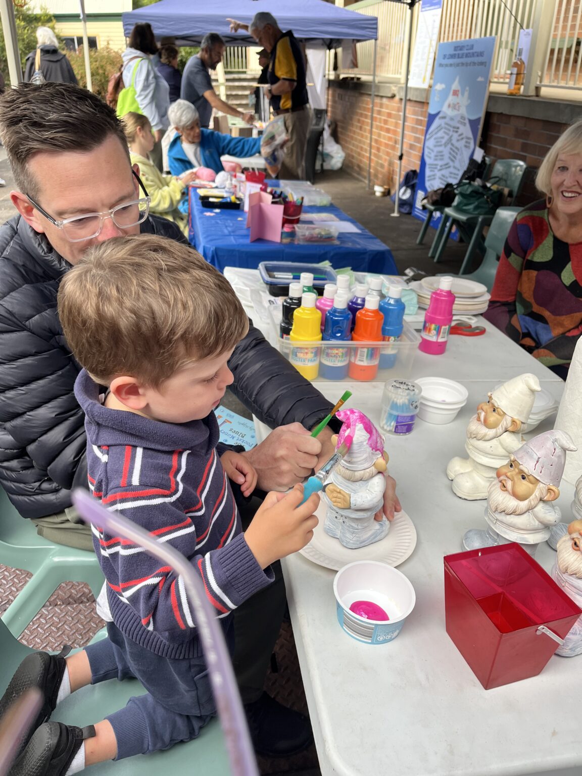 Glenbrook Rotary Markets: Support Local Creativity