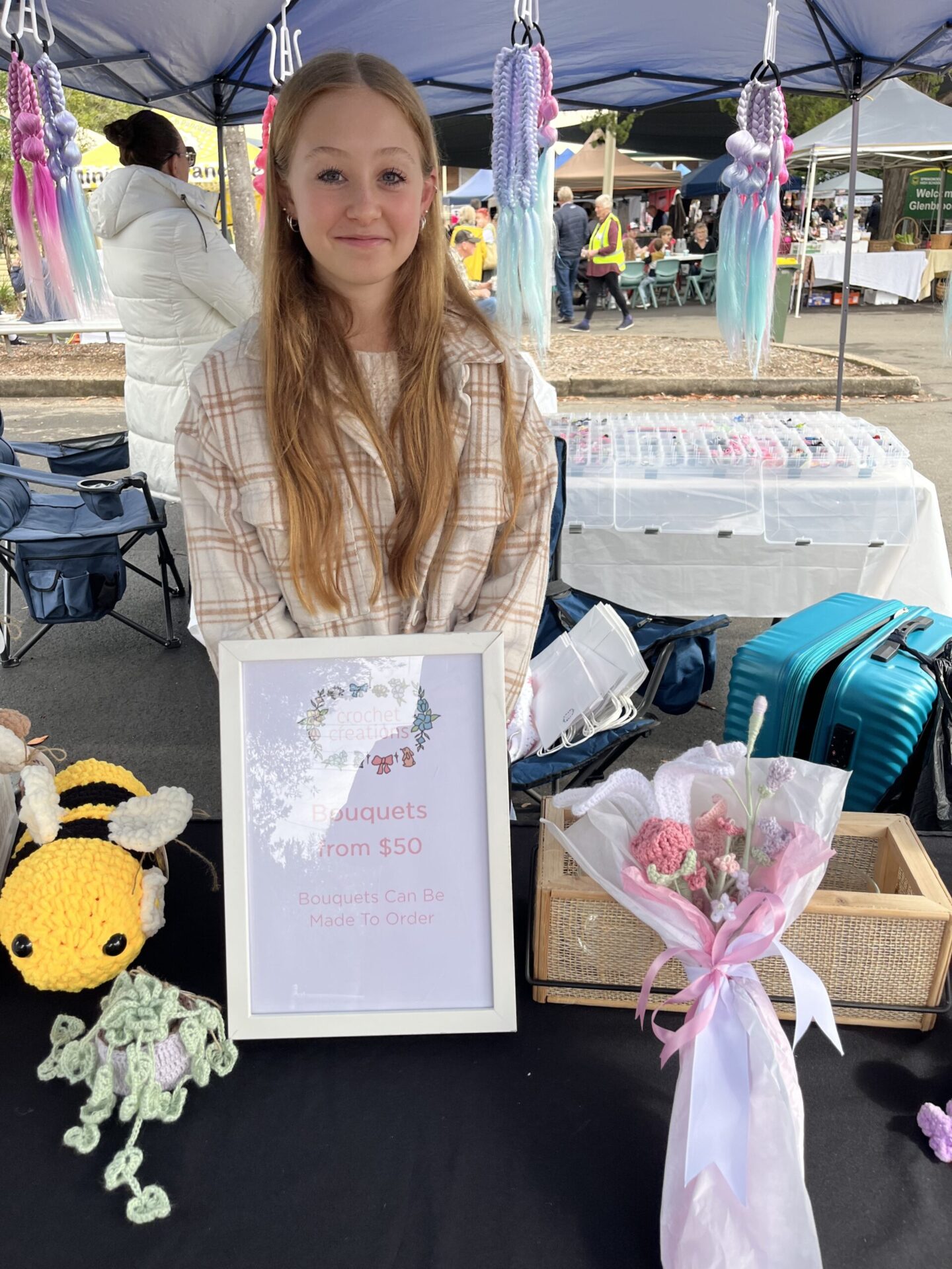 Glenbrook Rotary Markets: Support Local Creativity